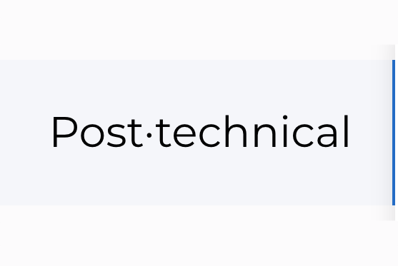 Post·technical